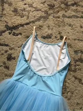 Costumes | Custom On The Dance Floor Blue Ballet Dance Costume | Poshmark